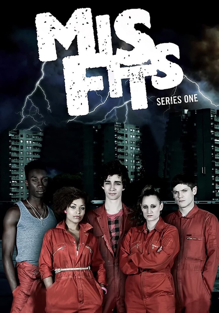 Misfits Season 1 - watch full episodes streaming online Misfits Season 1 - watch full episodes streaming online